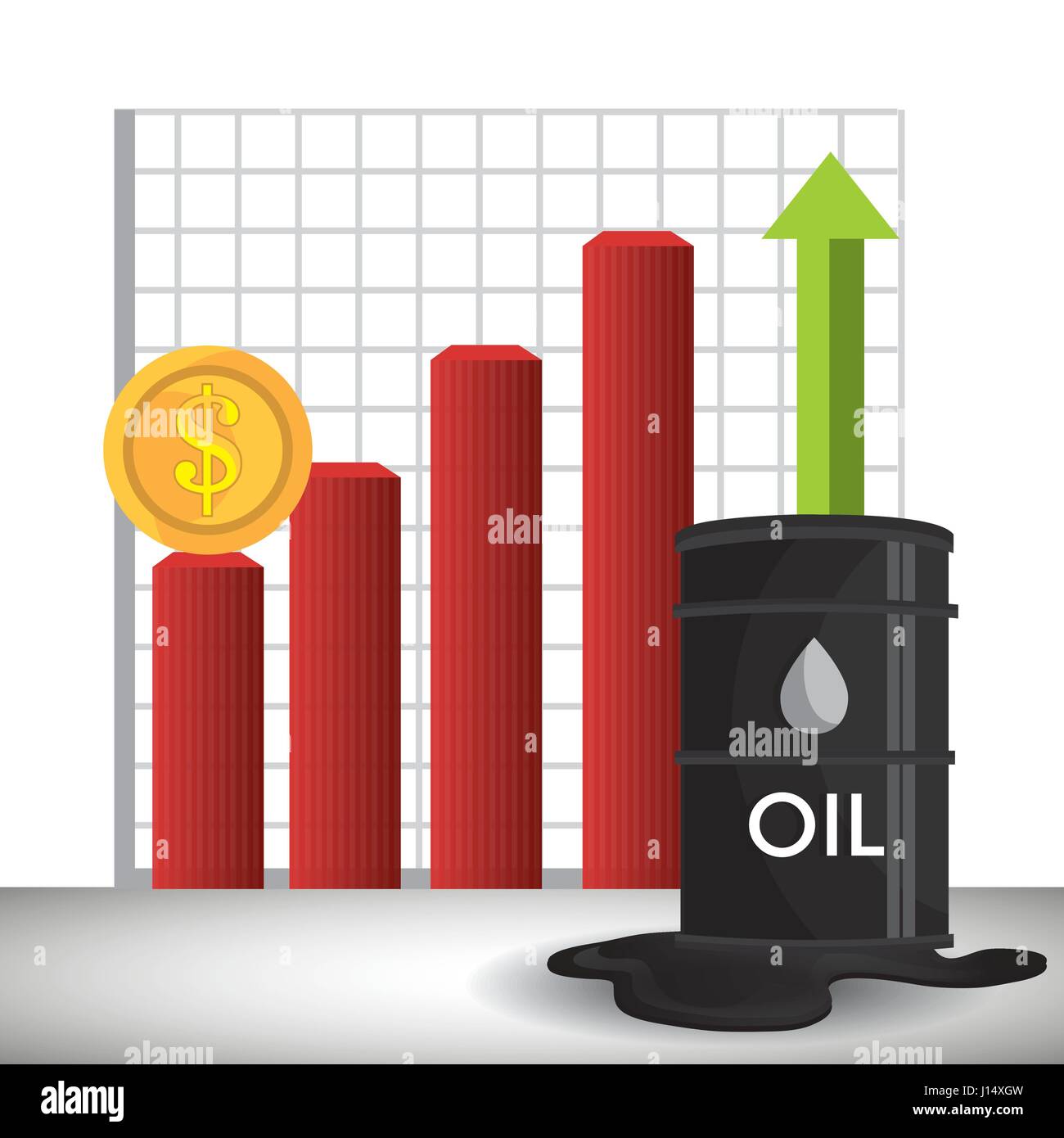 oil prices infographics icon Stock Vector Image & Art - Alamy