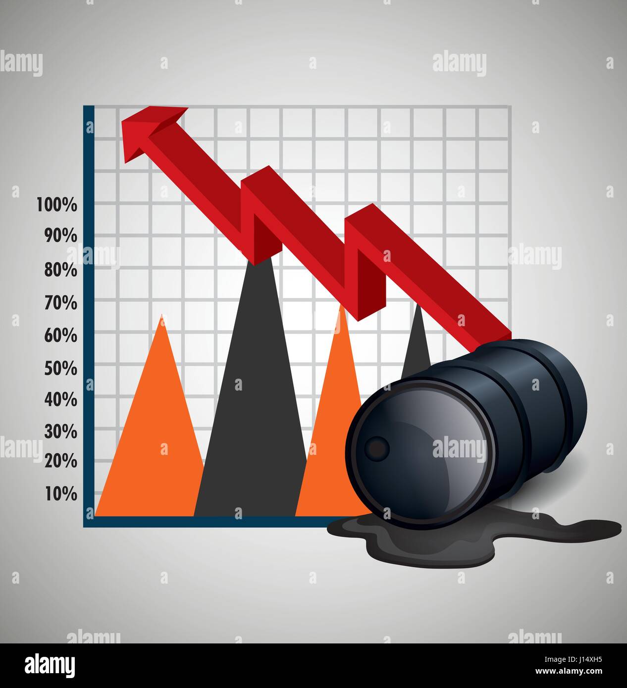 oil prices infographics icon Stock Vector Image & Art - Alamy