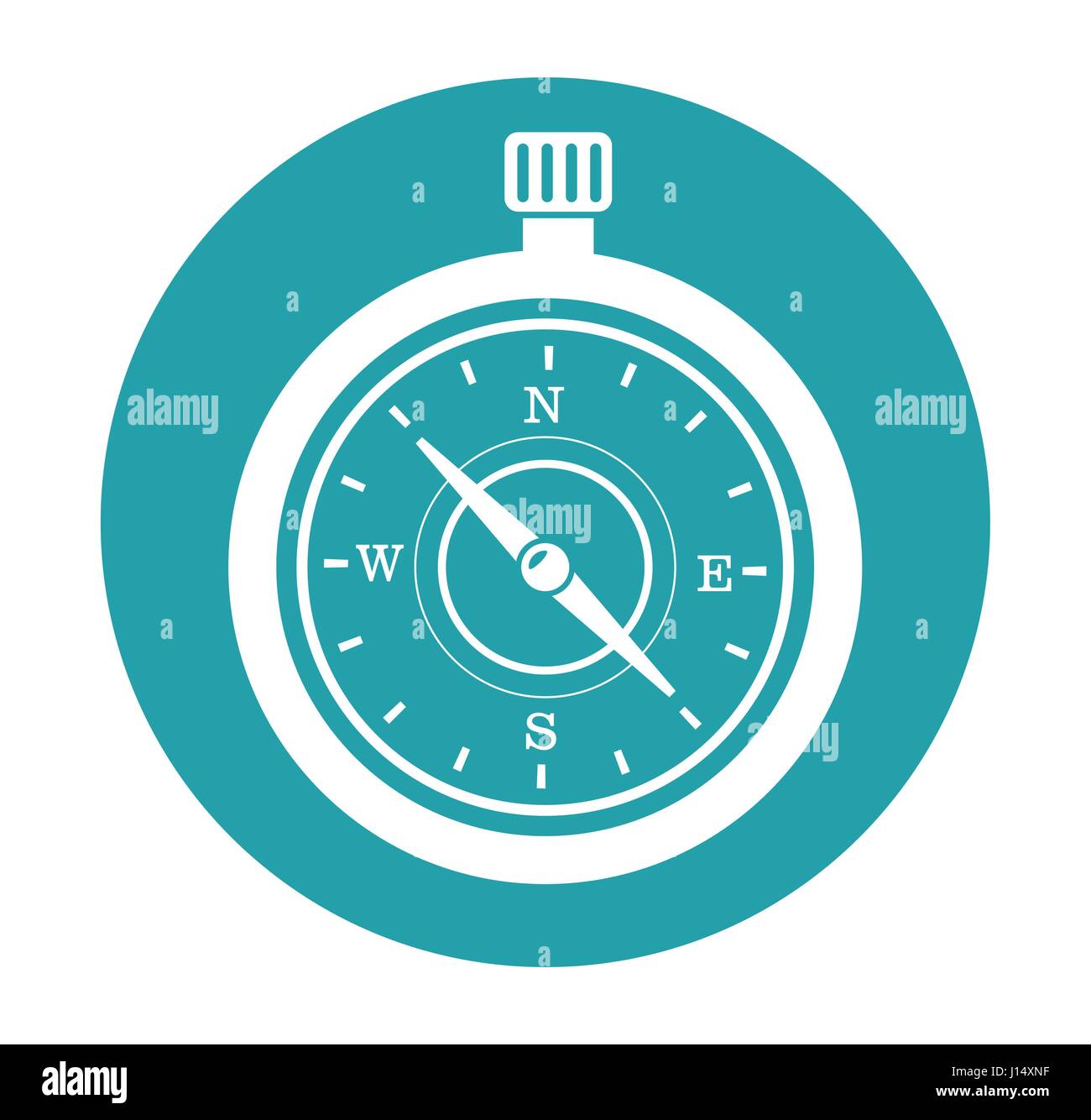 compass guide isolated icon Stock Vector Image & Art - Alamy