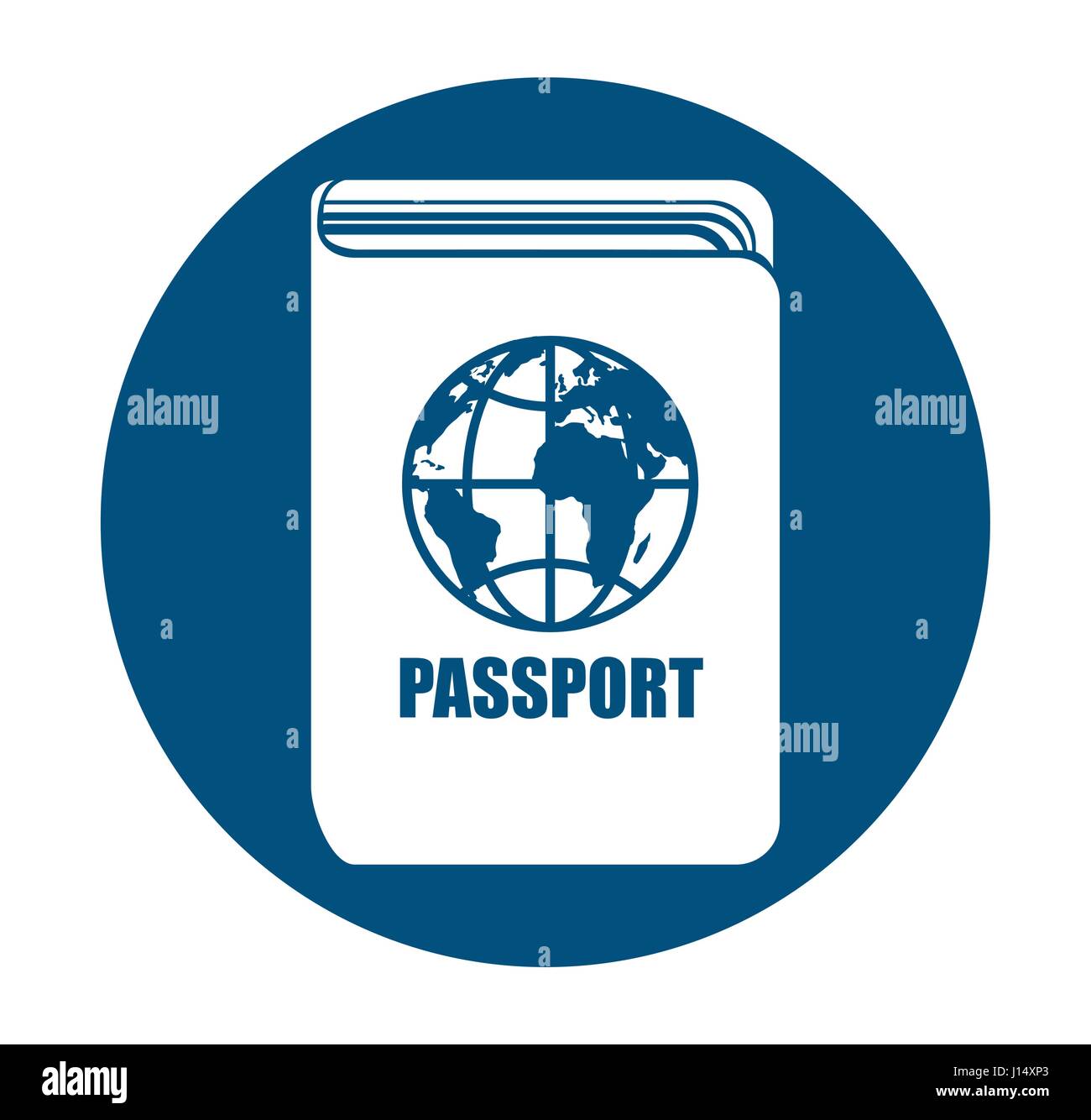 pass document isolated icon Stock Vector Image & Art - Alamy