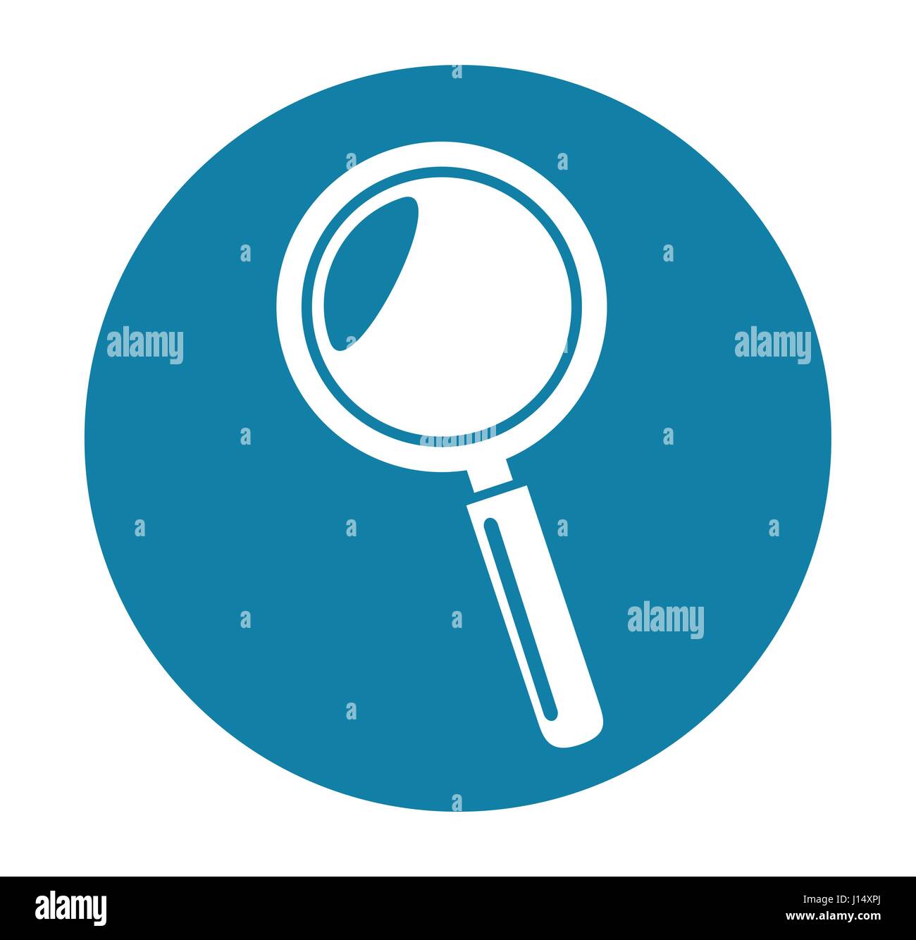 search magnifying glass icon Stock Vector Image & Art - Alamy