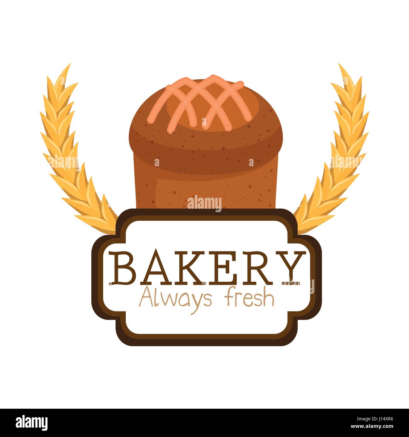 bakery shop label icon Stock Vector Image & Art - Alamy