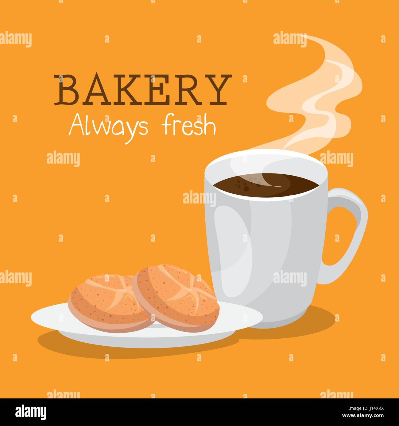bakery shop label icon Stock Vector Image & Art - Alamy