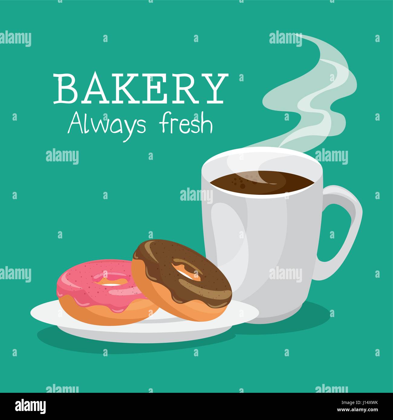 bakery shop label icon Stock Vector Image & Art - Alamy
