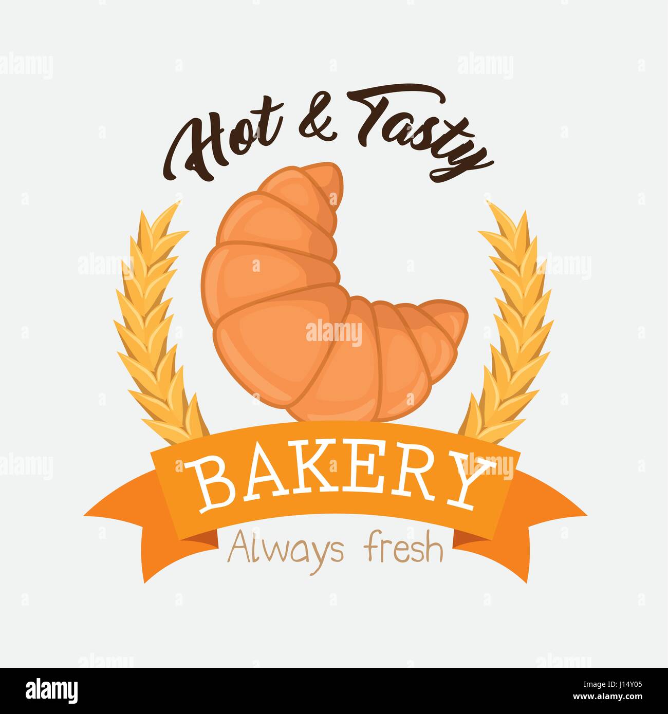 bakery shop label icon Stock Vector Image & Art - Alamy