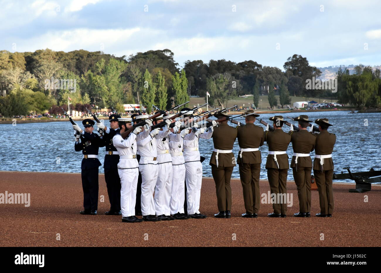 Australian federation guard hi-res stock photography and images - Alamy