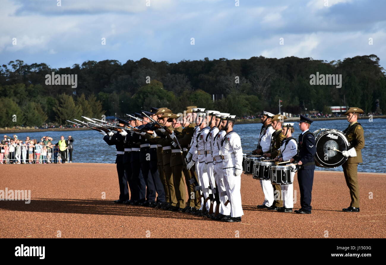 Australian federation guard hi-res stock photography and images - Alamy