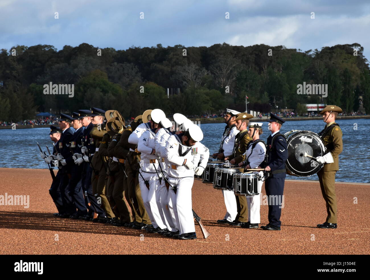 Australian federation guard hi-res stock photography and images - Alamy