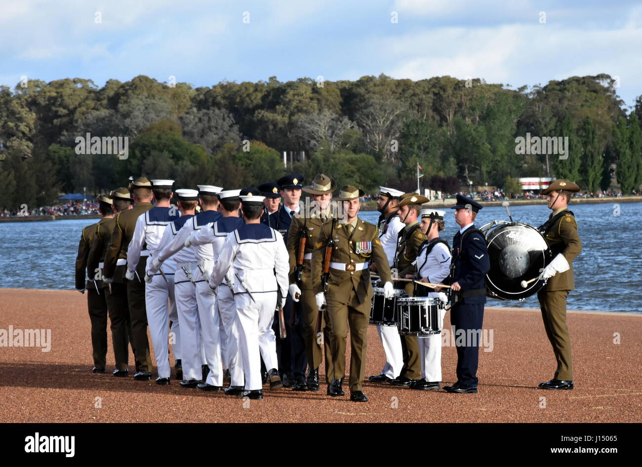 Australian federation guard hi-res stock photography and images - Alamy