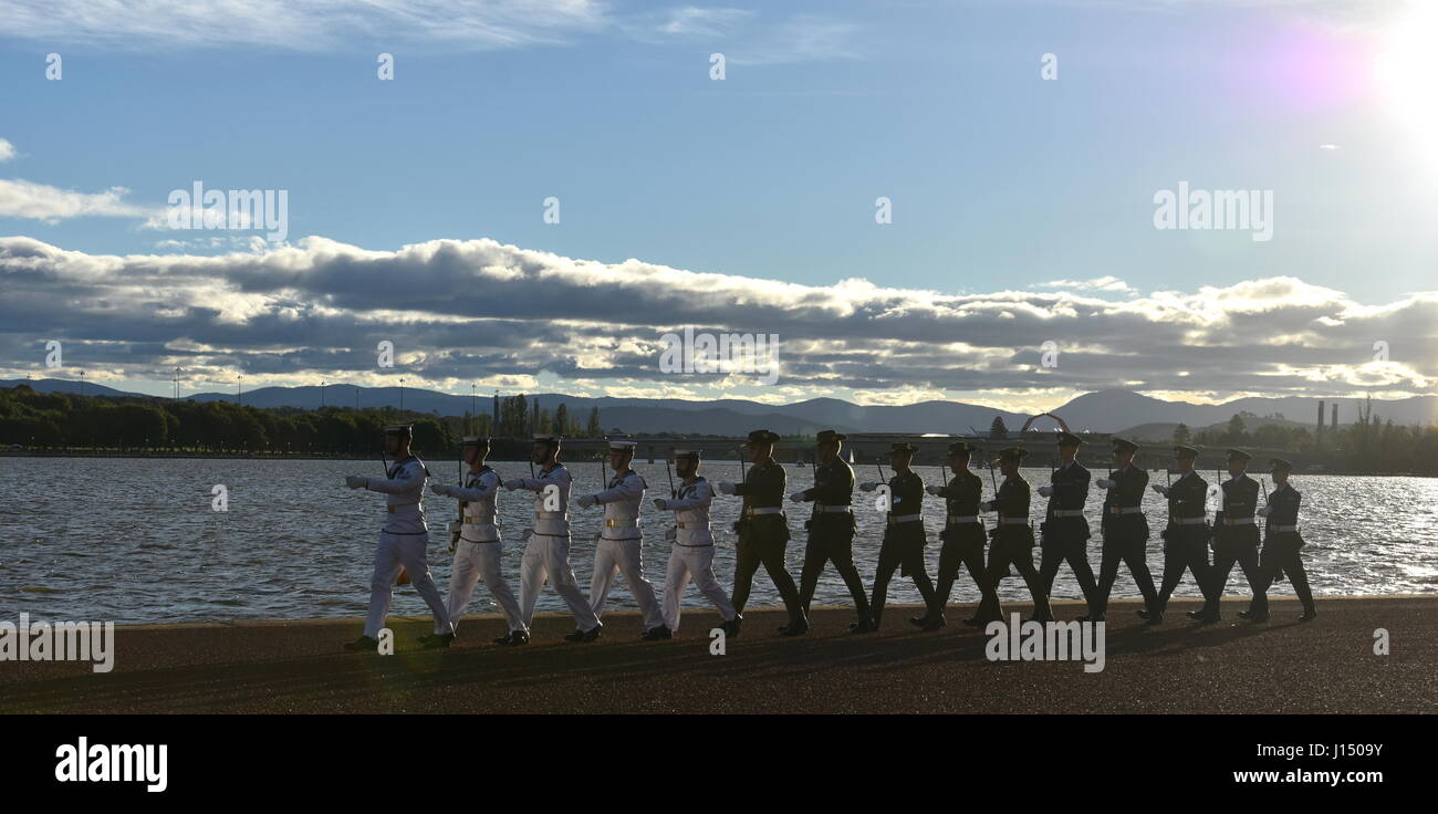 Australian federation guard hi-res stock photography and images - Alamy