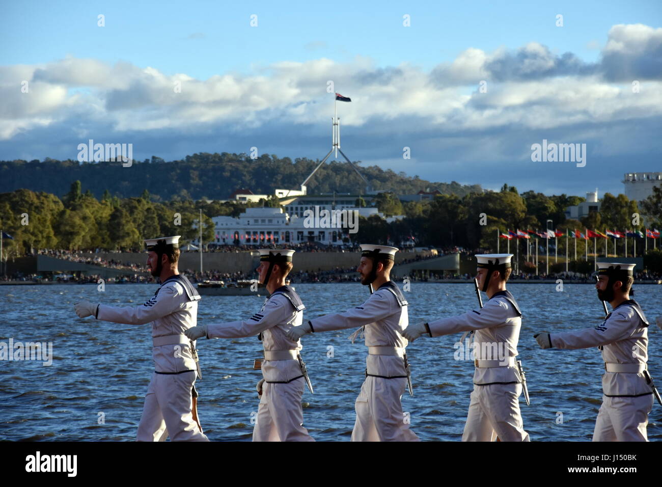 Australian Federation Guard High Resolution Stock Photography and ...