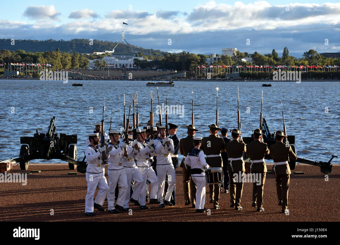 Australian federation guard hi-res stock photography and images - Alamy