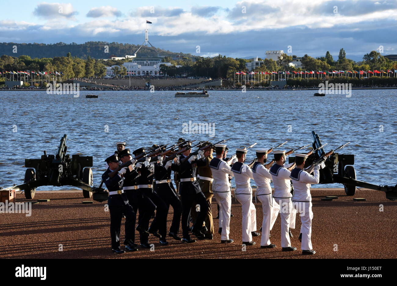 Australian federation guard hi-res stock photography and images - Alamy