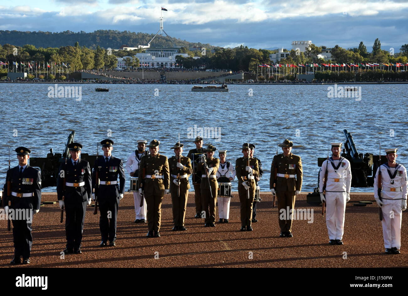 Australian federation guard hi-res stock photography and images - Alamy