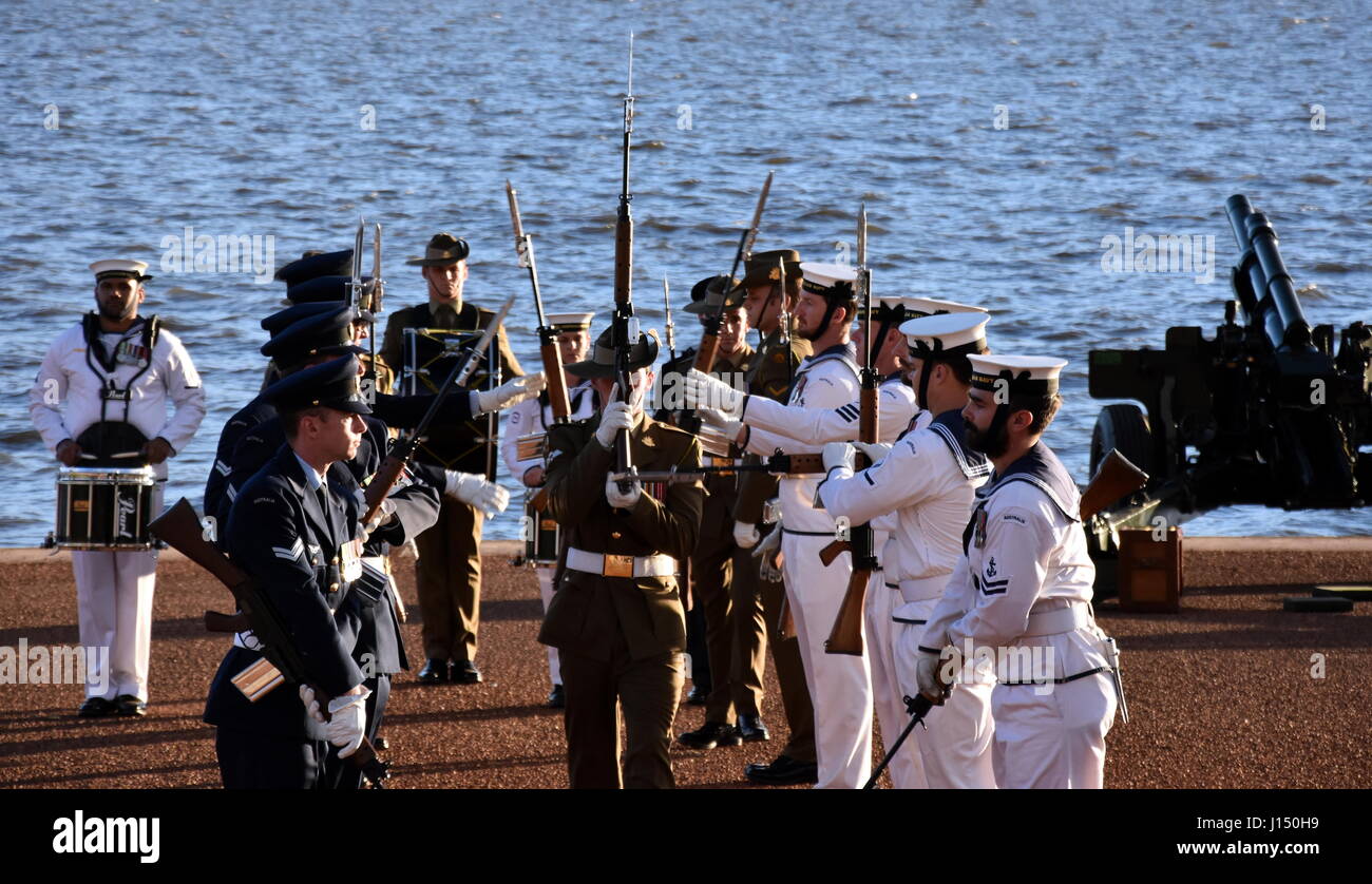 Australian federation guard hi-res stock photography and images - Alamy