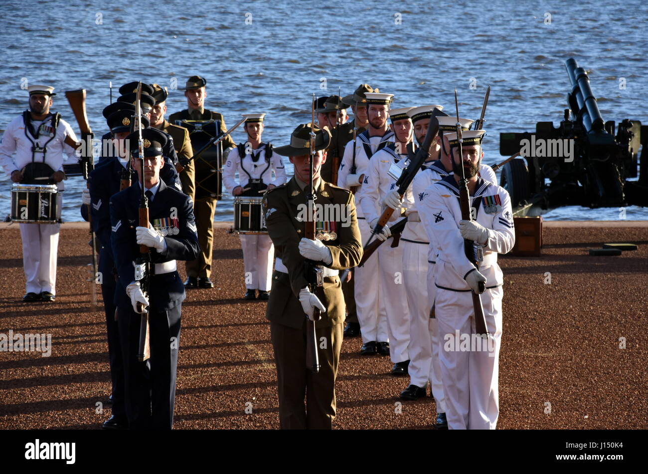 Australian federation guard hi-res stock photography and images - Alamy