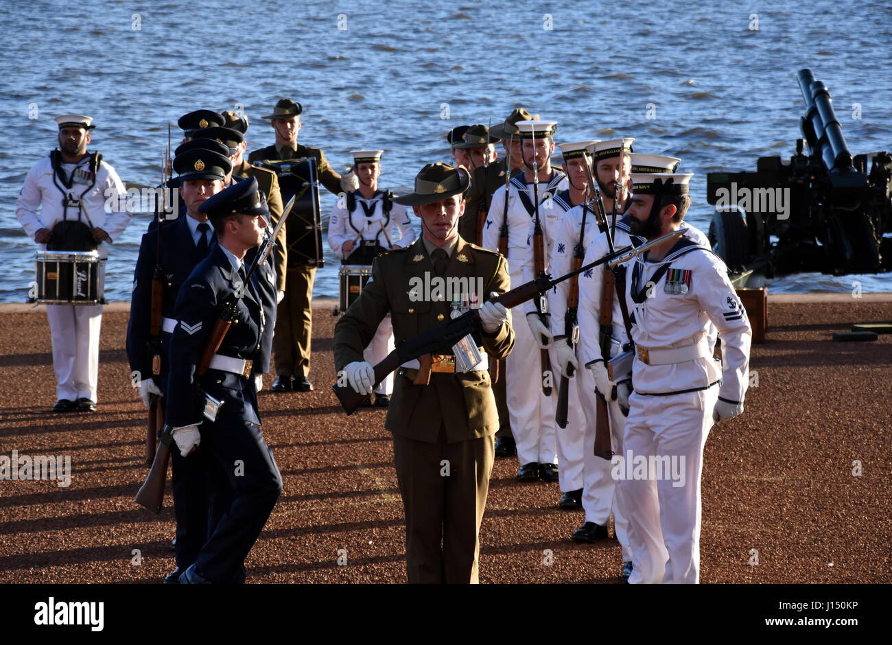 Australian federation guard hi-res stock photography and images - Alamy