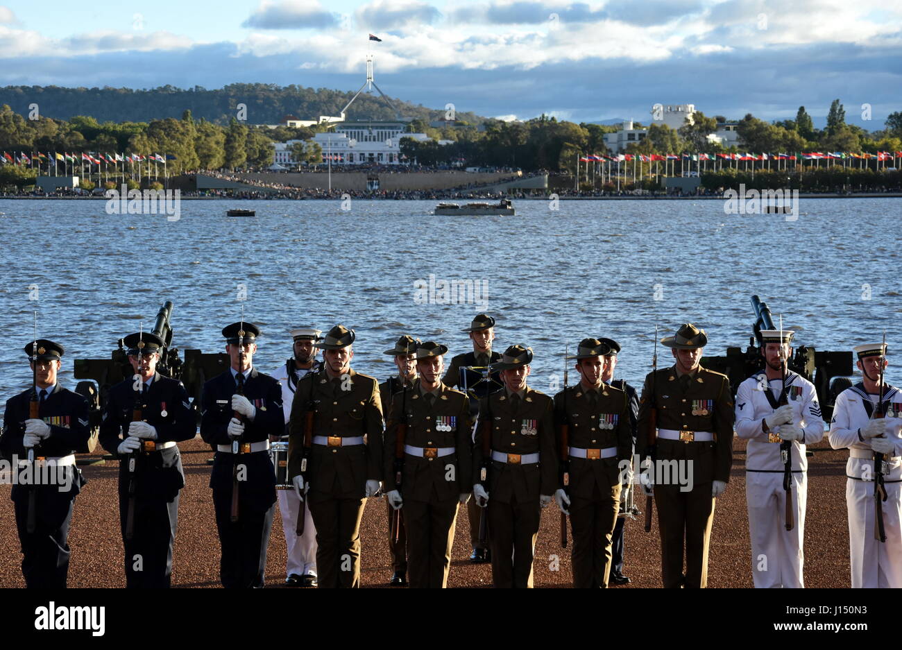 Australian federation guard hi-res stock photography and images - Alamy