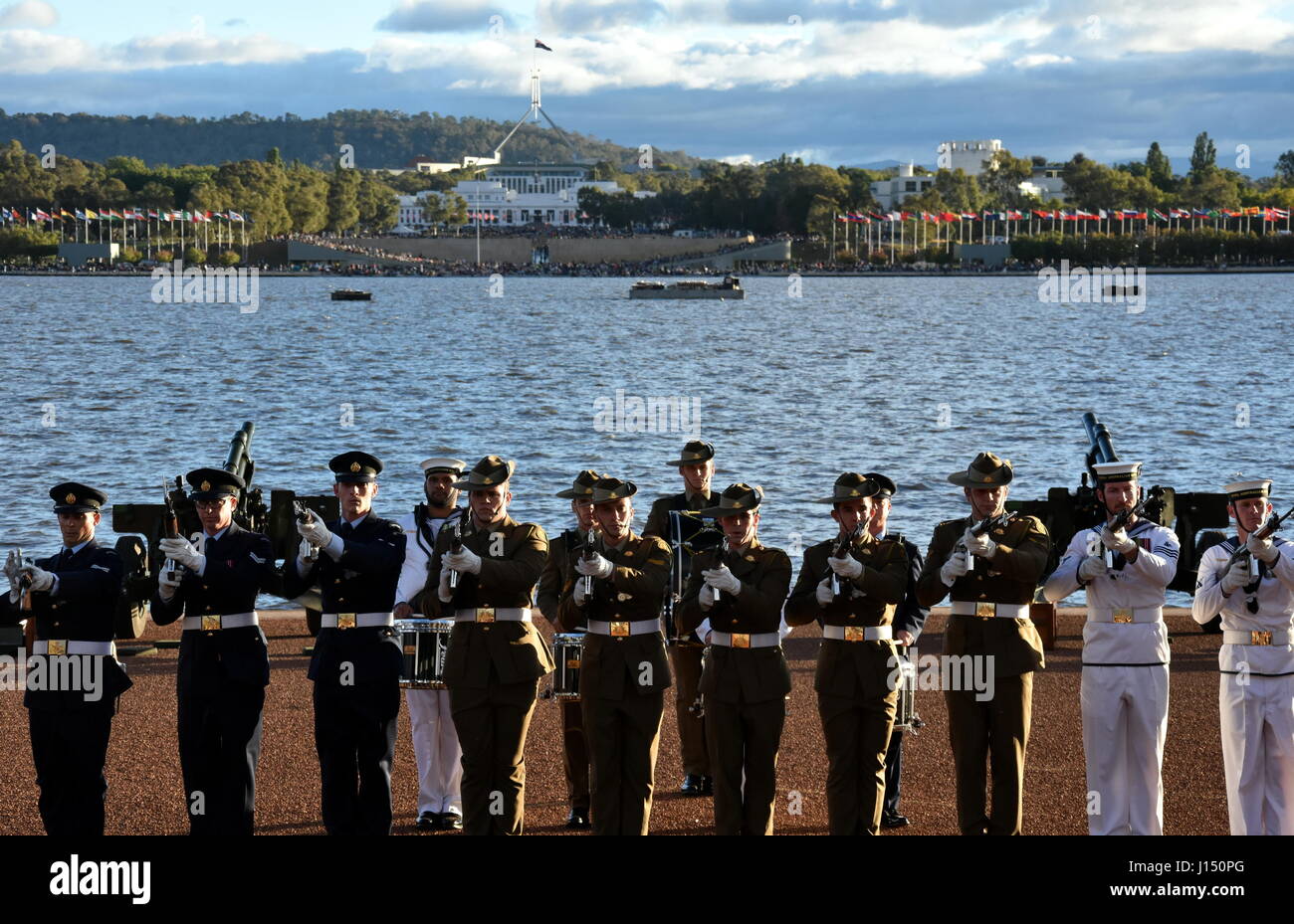 Australian federation guard hi-res stock photography and images - Alamy