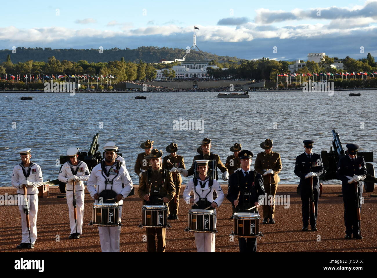 Australian federation guard hi-res stock photography and images - Alamy