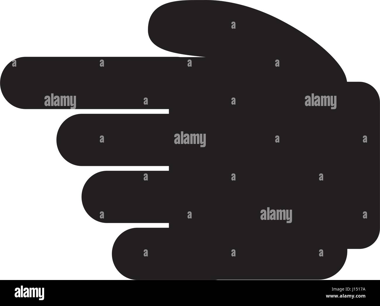 hand human index icon Stock Vector Image & Art - Alamy