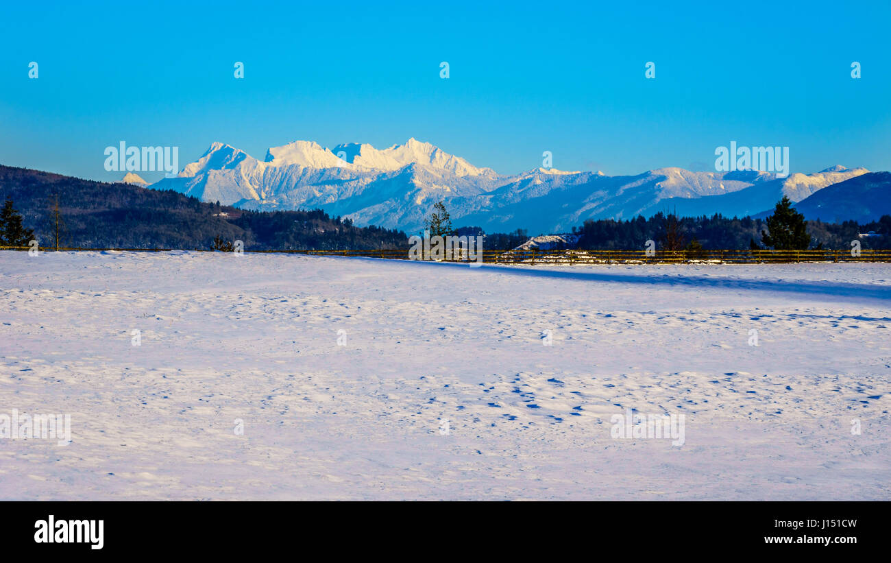 Mount Robie Reid is a rugged mountain and is art of the coastal ...