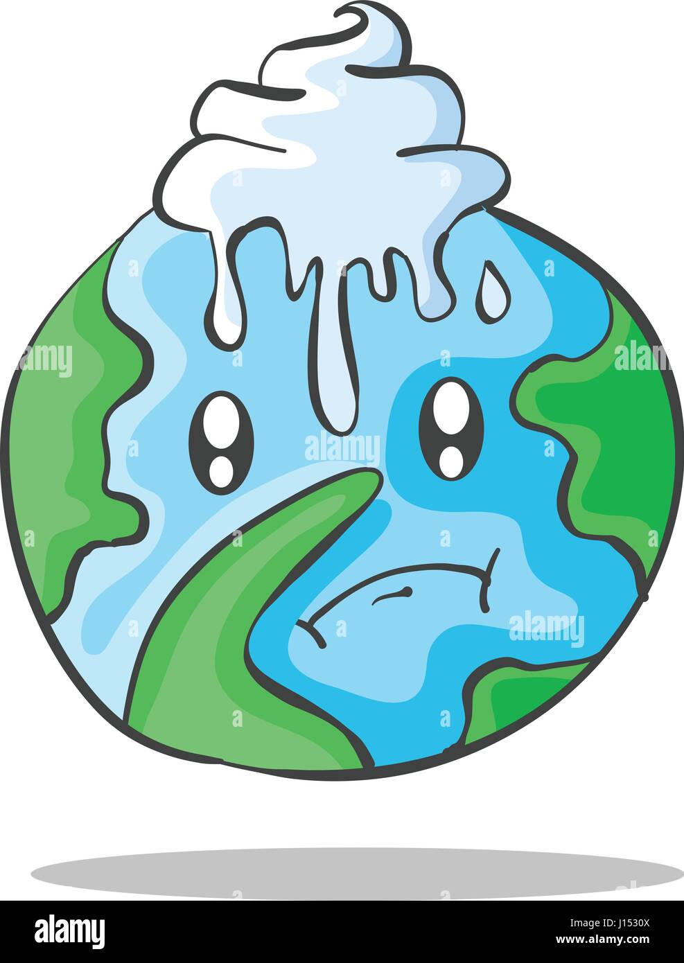 Vector Environmental Doodles with world Stock Vector Image & Art - Alamy