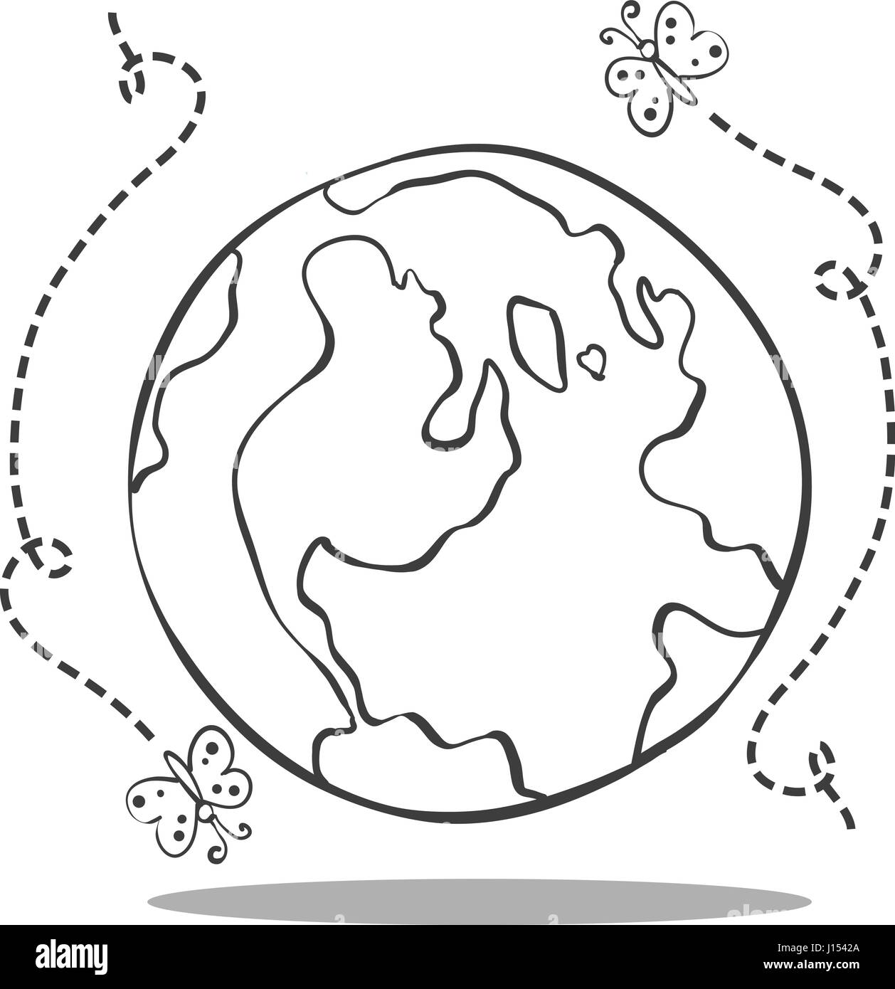 Save world from bad environment Stock Vector Image & Art - Alamy