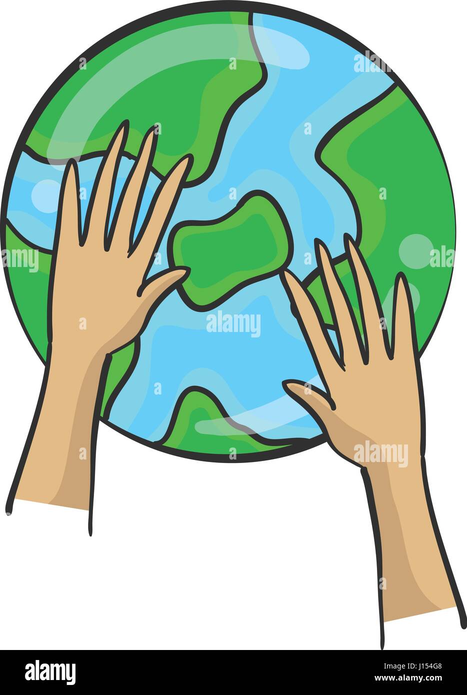 Doodle world collection style Stock Vector Image & Art - Alamy