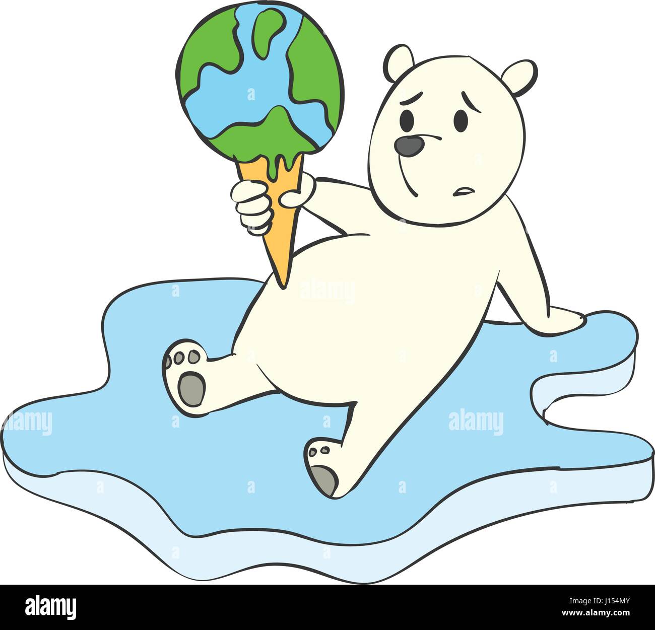 Collection bad environment doodle style Stock Vector Image & Art - Alamy