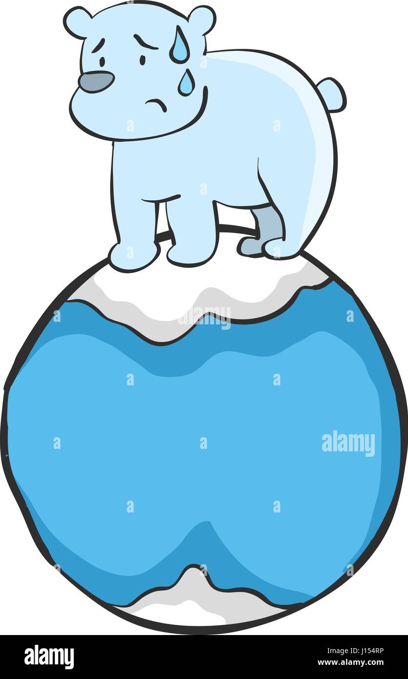 Hot world bad environment collection doodle Stock Vector Image & Art ...