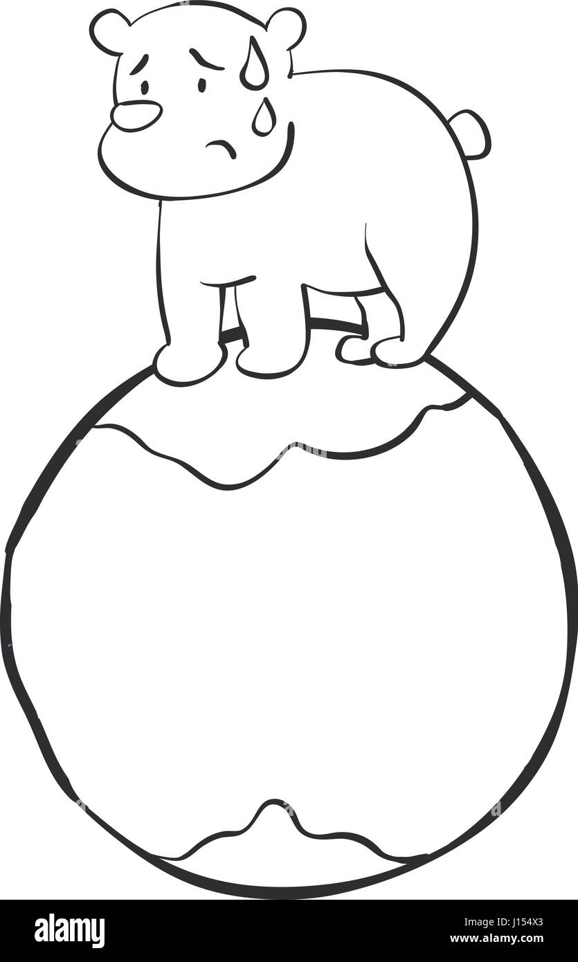 Hand draw bad environment doodles Stock Vector Image & Art - Alamy