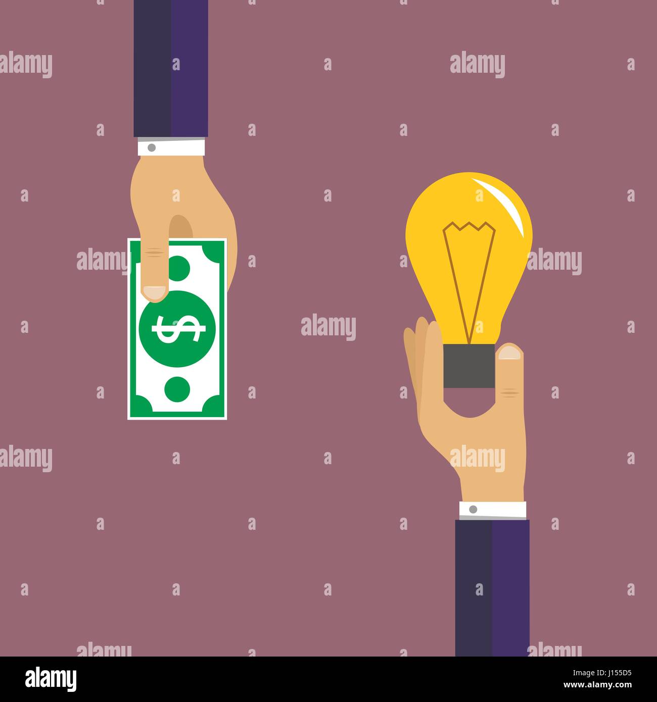 Business idea concept Stock Vector Image & Art - Alamy