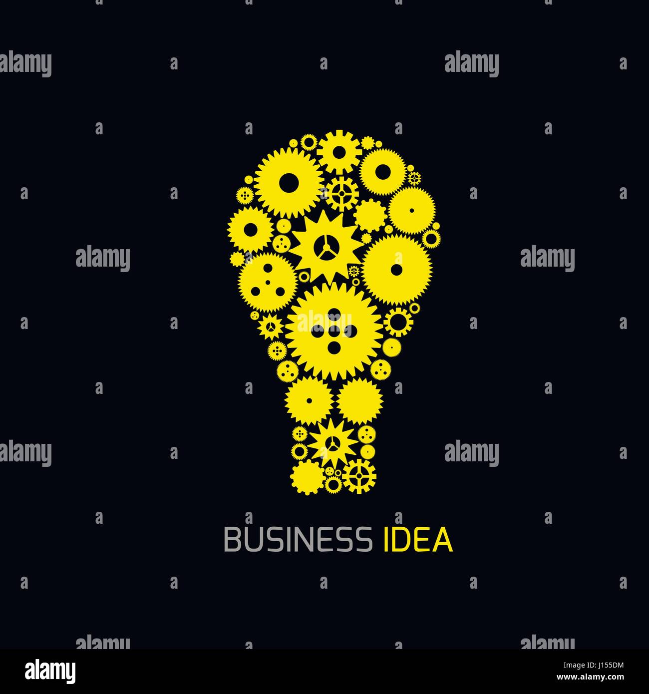 Business idea concept Stock Vector Image & Art - Alamy