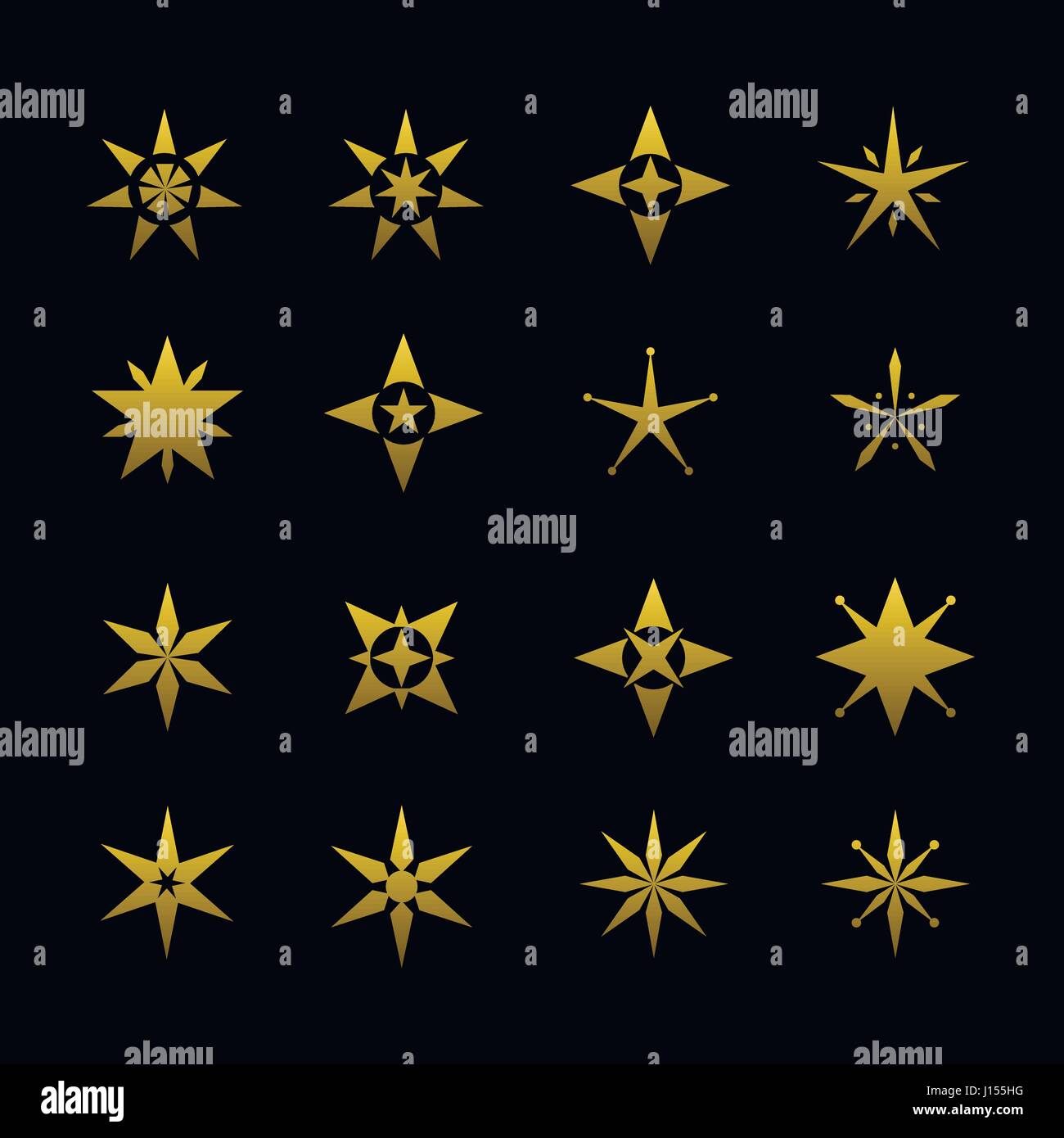 Star object Stock Vector Images - Alamy