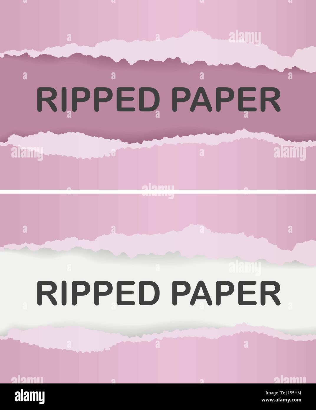 Border torn paper realistic hi-res stock photography and images - Alamy