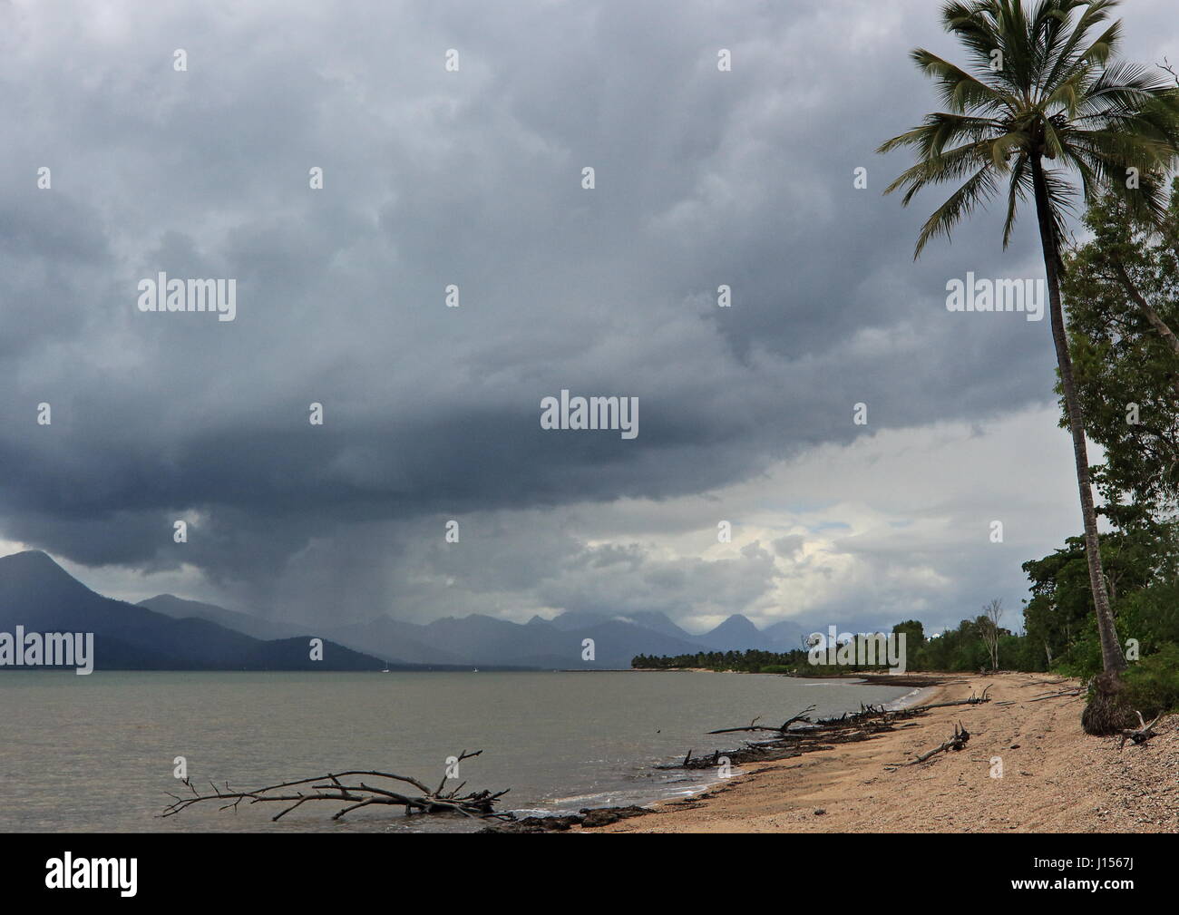 Cardwell is a popular coastal town stopover about half way between ...