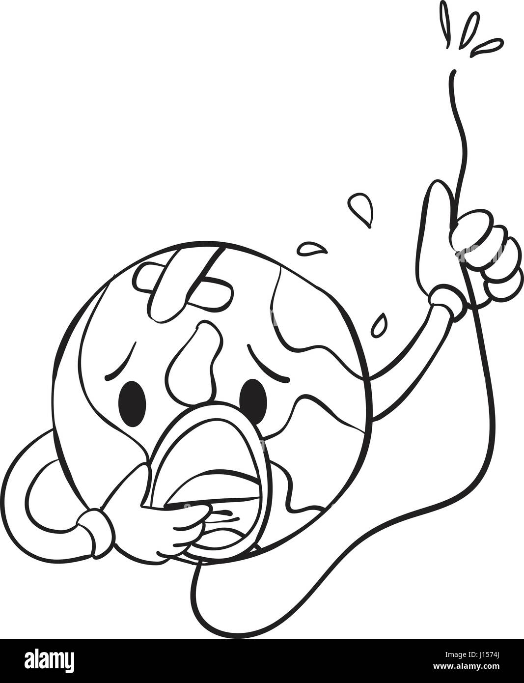 Doodle of world environment theme Stock Vector Image & Art - Alamy