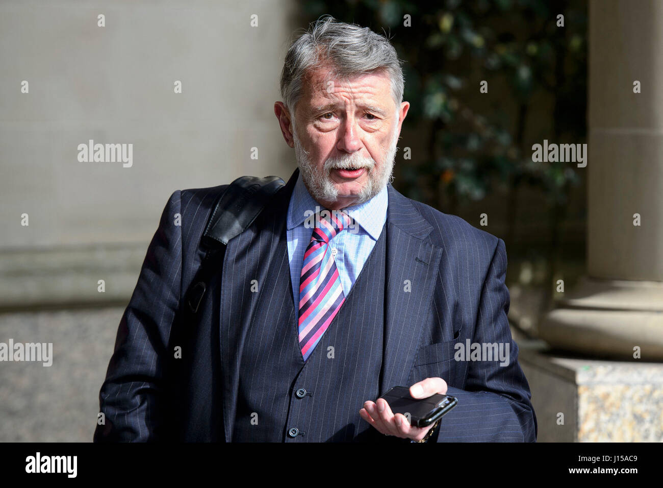 Donald Findlay QC, who is part of the defence team for former Rangers ...