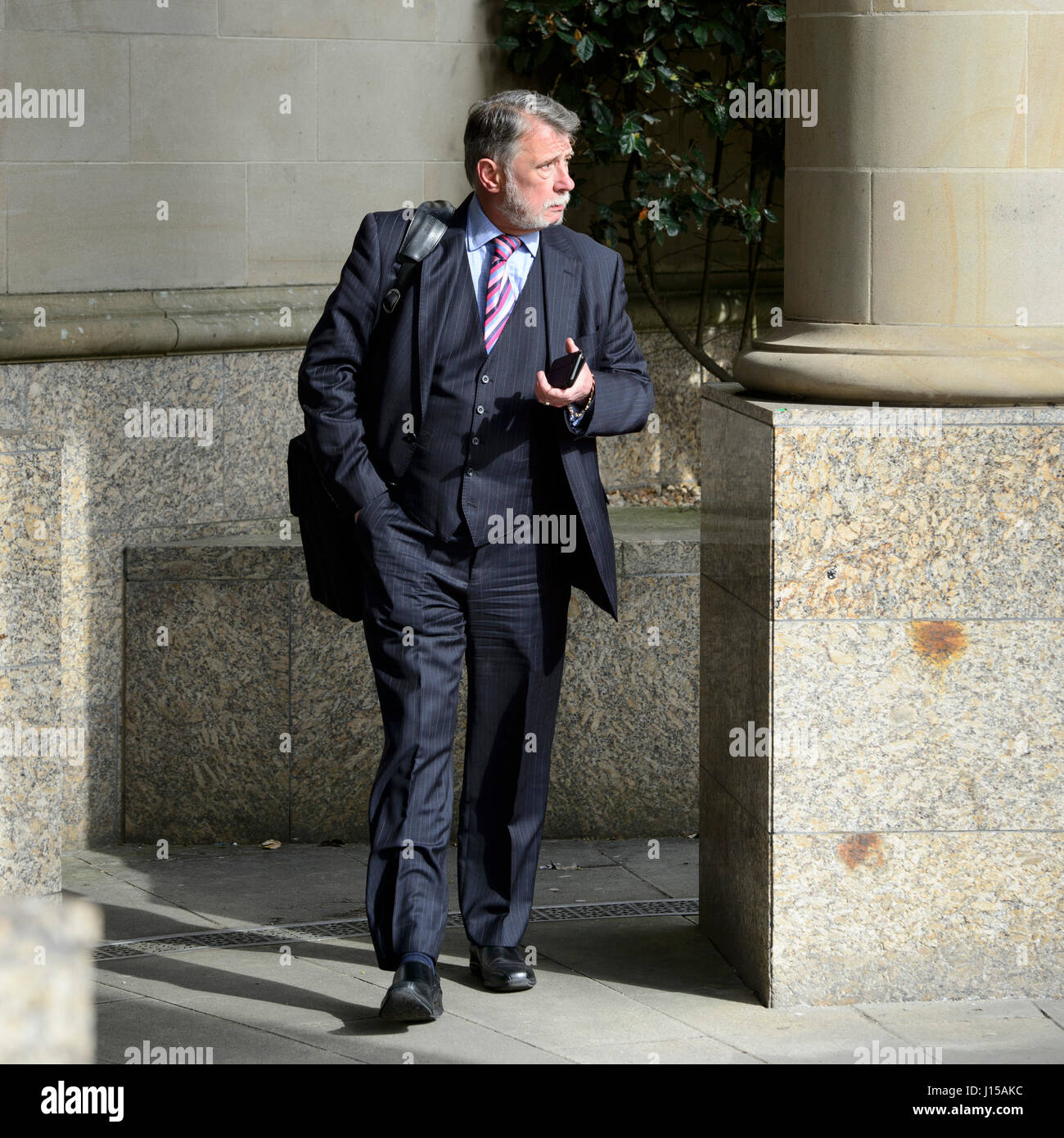 Donald Findlay QC, who is part of the defence team for former Rangers ...