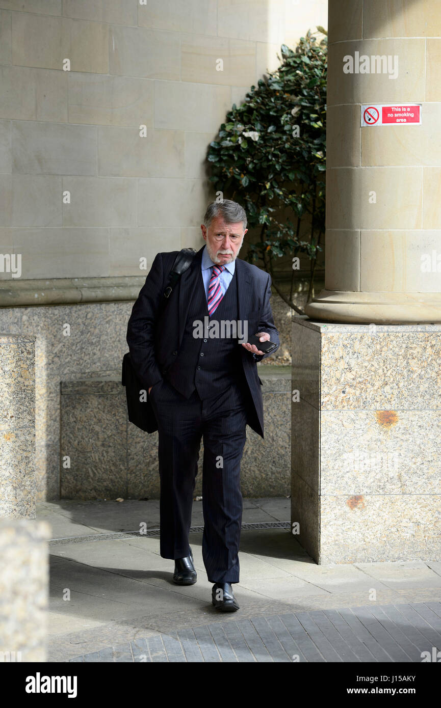 Donald Findlay QC, who is part of the defence team for former Rangers ...