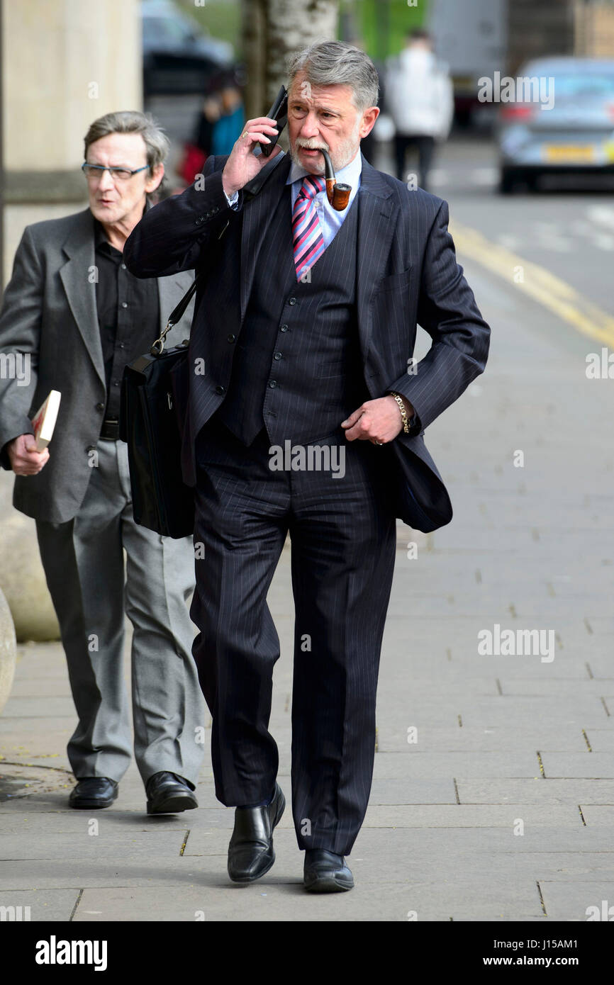 Donald Findlay QC, who is part of the defence team for former Rangers ...