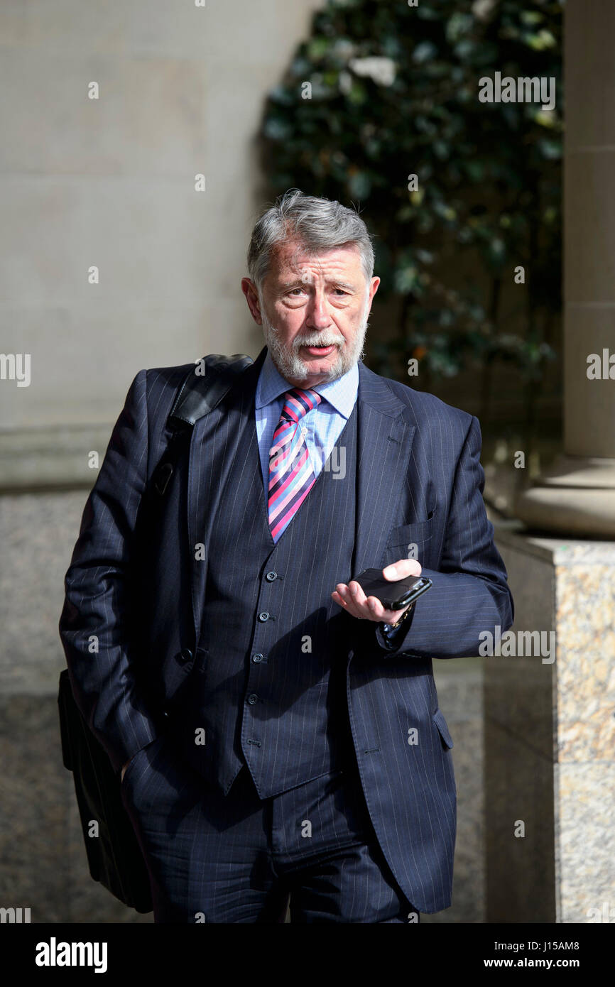 Donald Findlay QC, who is part of the defence team for former Rangers ...