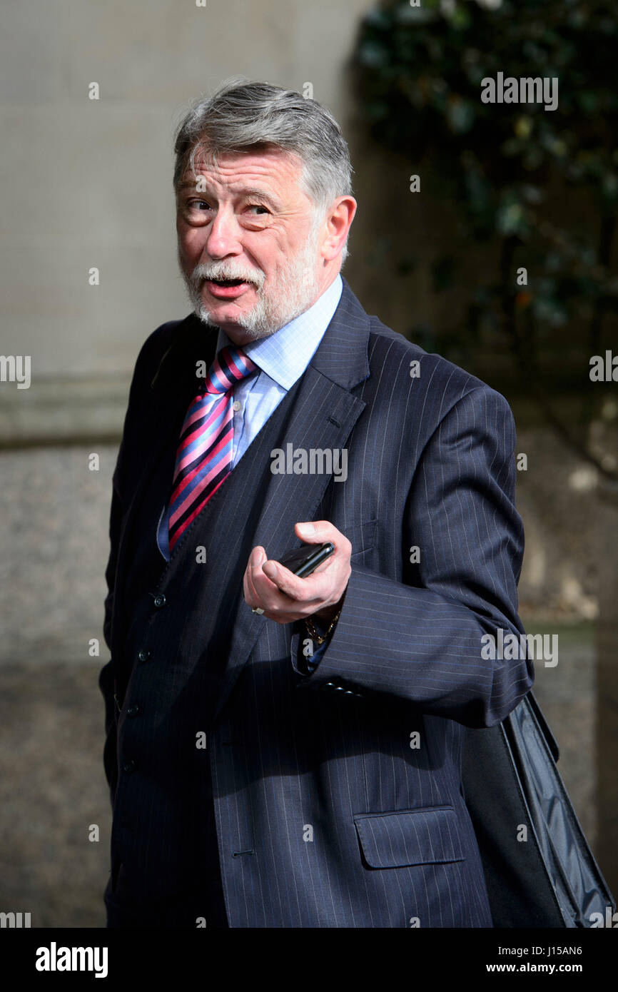 Donald Findlay QC, who is part of the defence team for former Rangers ...