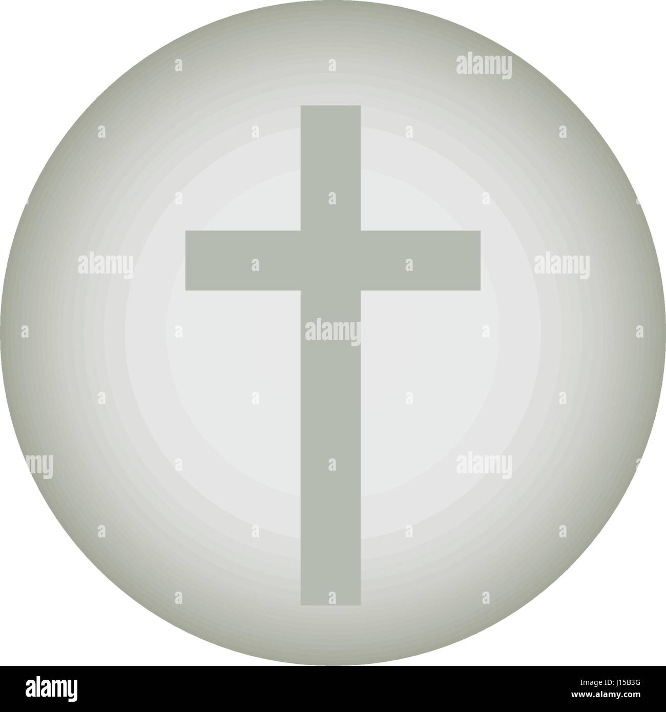 Color silhouette sphere cross hi-res stock photography and images - Alamy