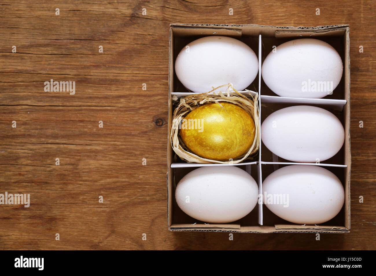Concept organic food bio natural eggs Stock Photo - Alamy