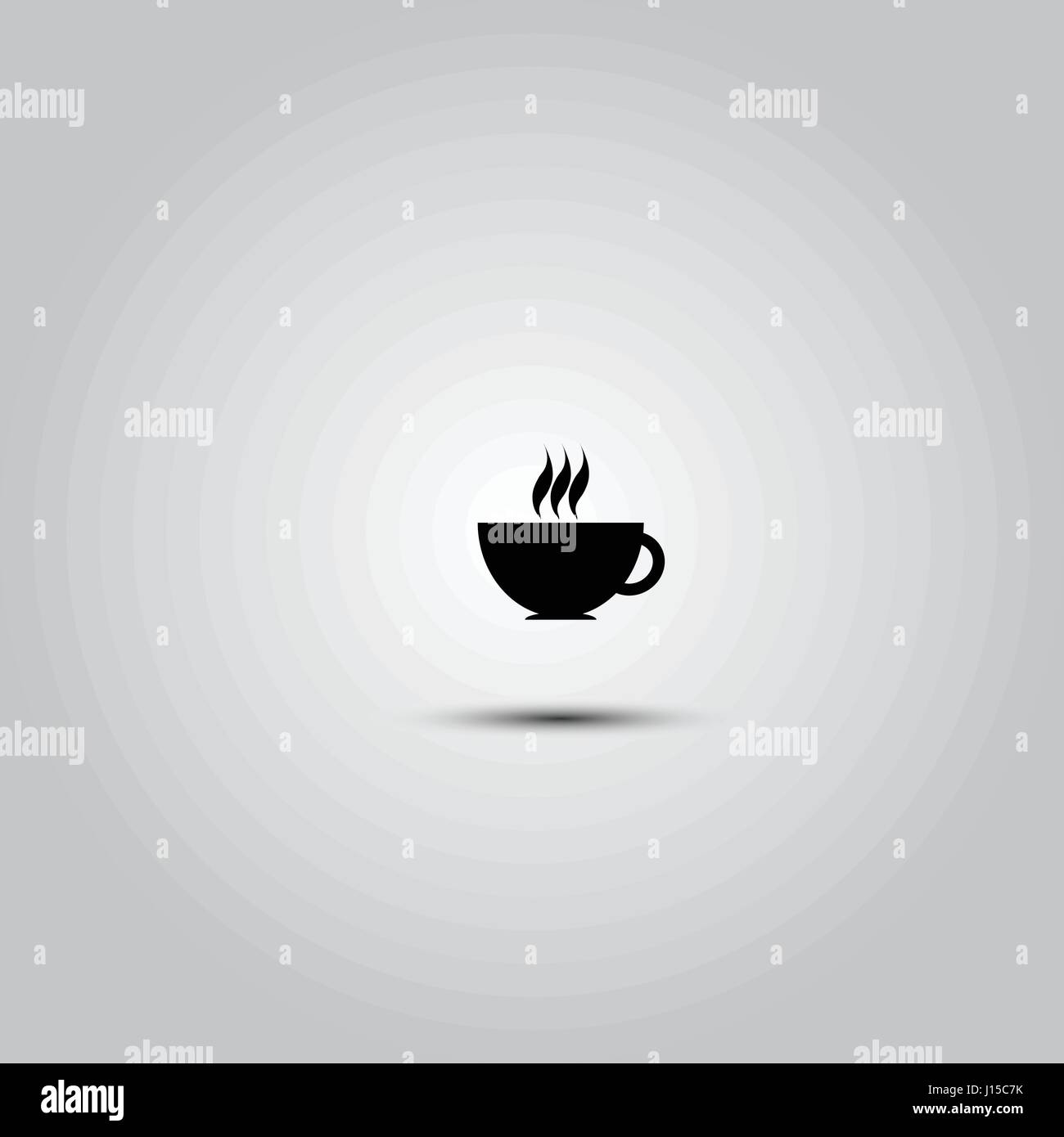 Teacup vector vectors hi-res stock photography and images - Alamy