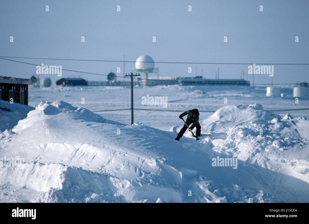 Distant early warning line hi-res stock photography and images - Alamy