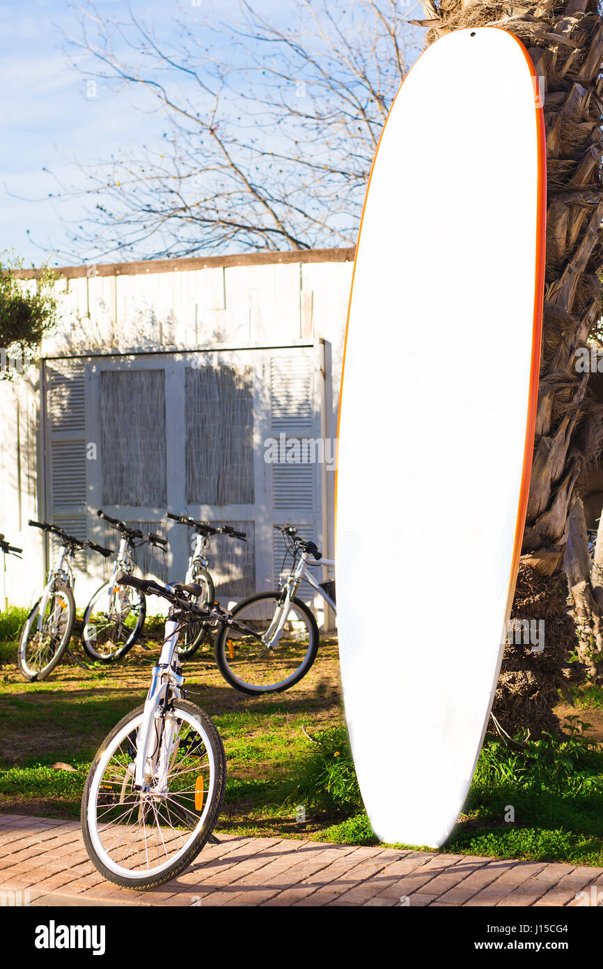 stand up paddle board SUP Stock Photo - Alamy