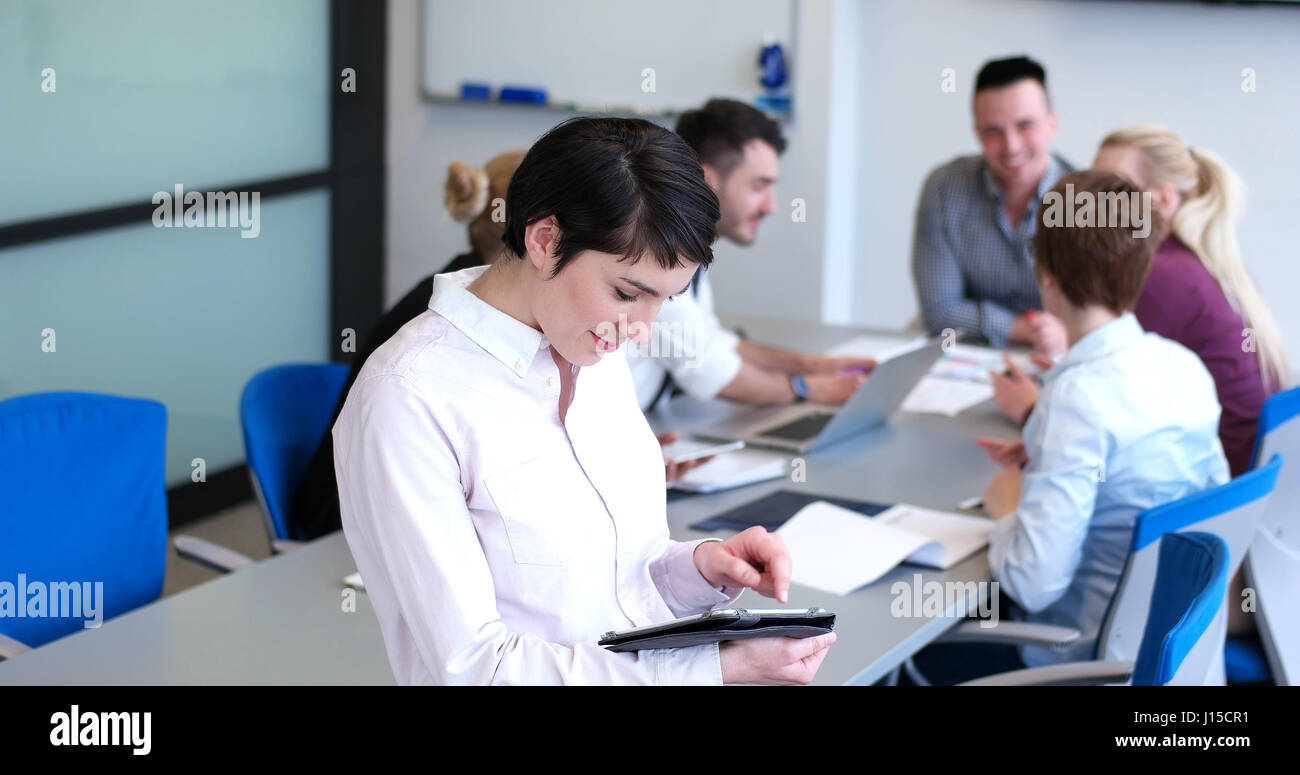 4k portrait smiling businessmen using hi-res stock photography and images - Alamy